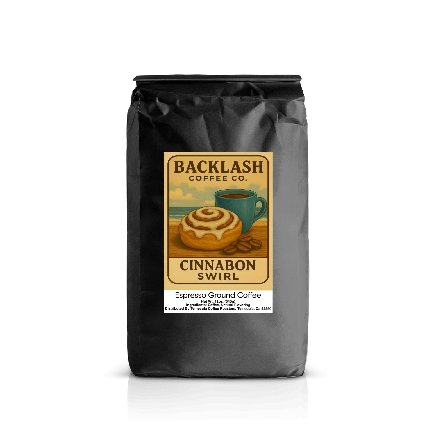 Cinnabon Swirl – Backlash Coffee Co.
