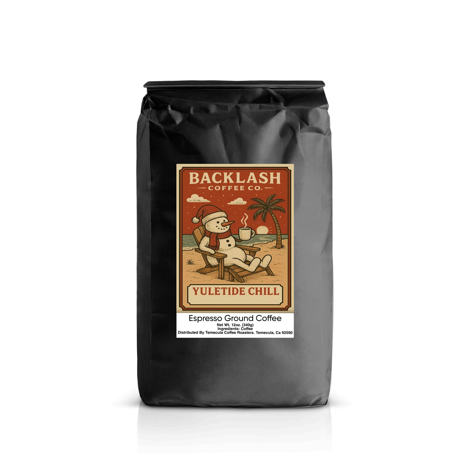 Yuletide Chill Brewed – Backlash Coffee Co.